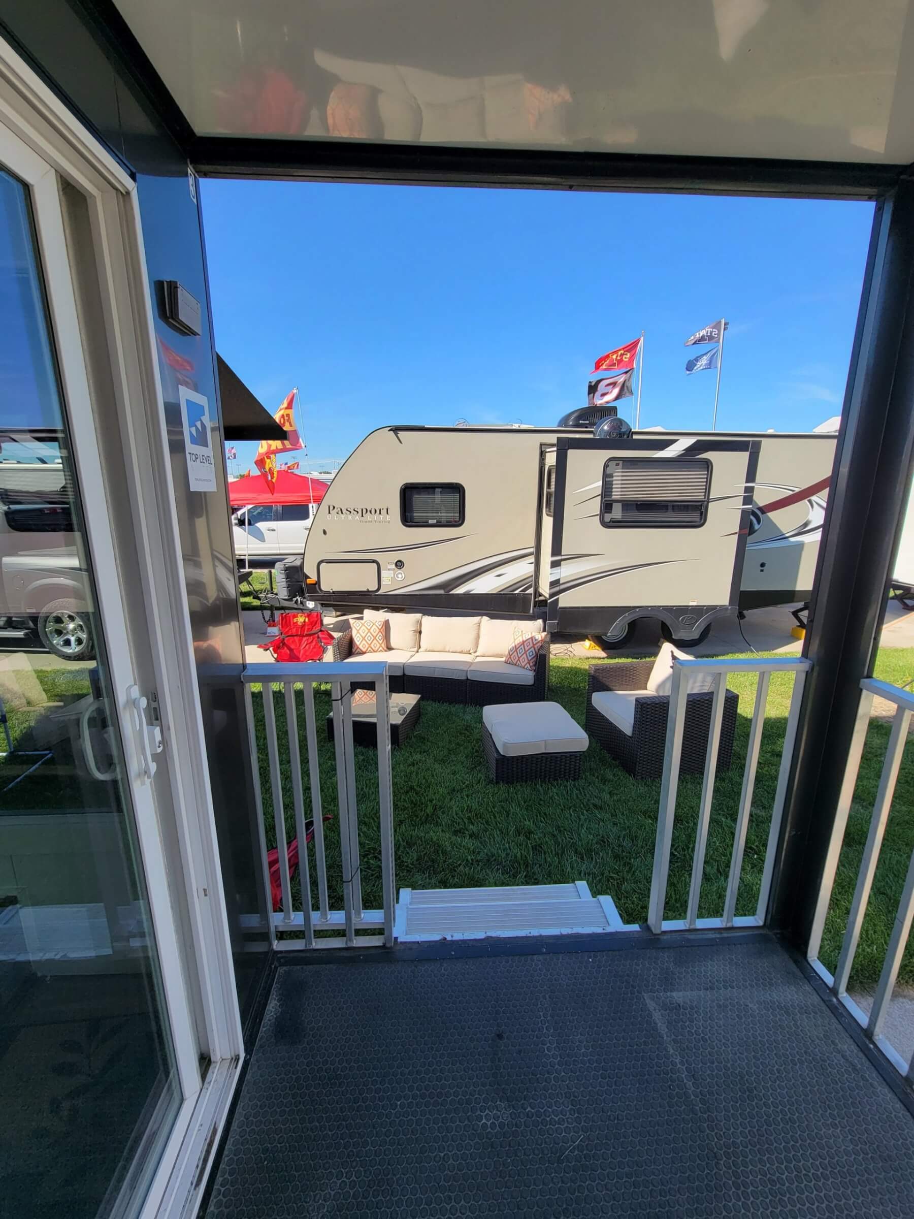 Taking Tailgating to the Next Level with Luxury Tailgates | Top Level ...